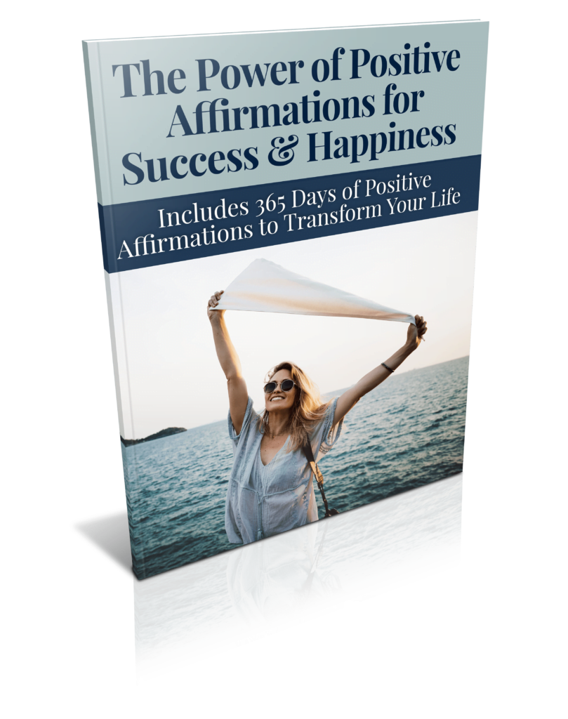 Power of Positive Affirmations – Guide - The Empowerment Toolkit by Donna C
